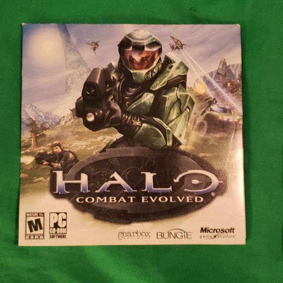 Microsoft | Video Games & Consoles | Halo Combat Evolved For Pc Booklet ...